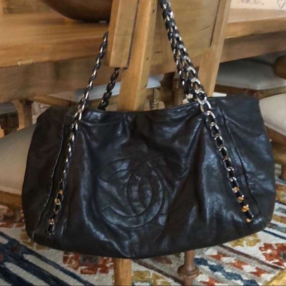 CHANEL | Bags | Chanel Large Bag | Poshmark
